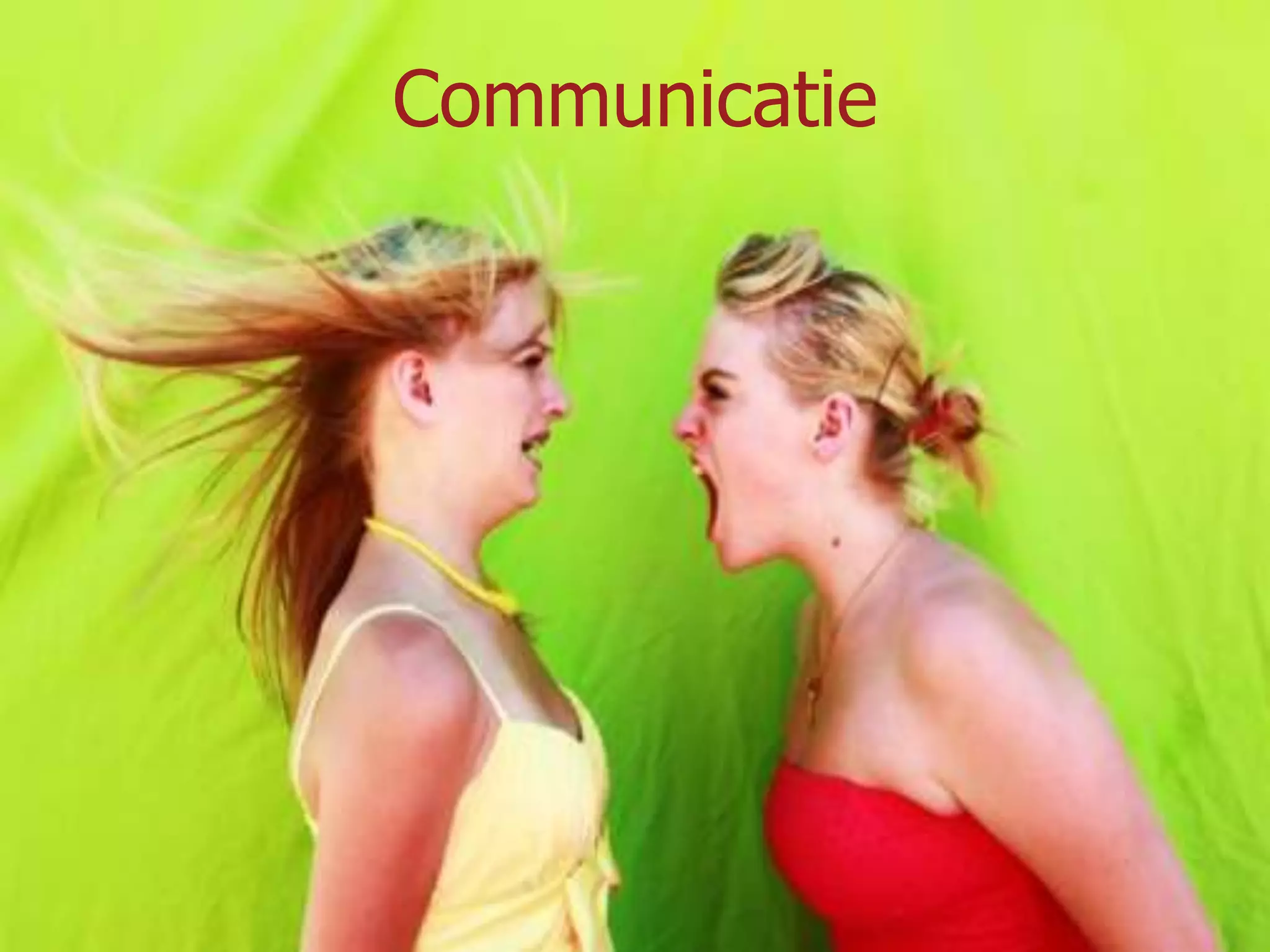 Week 7 communicatieplan deel 2 | PPTX