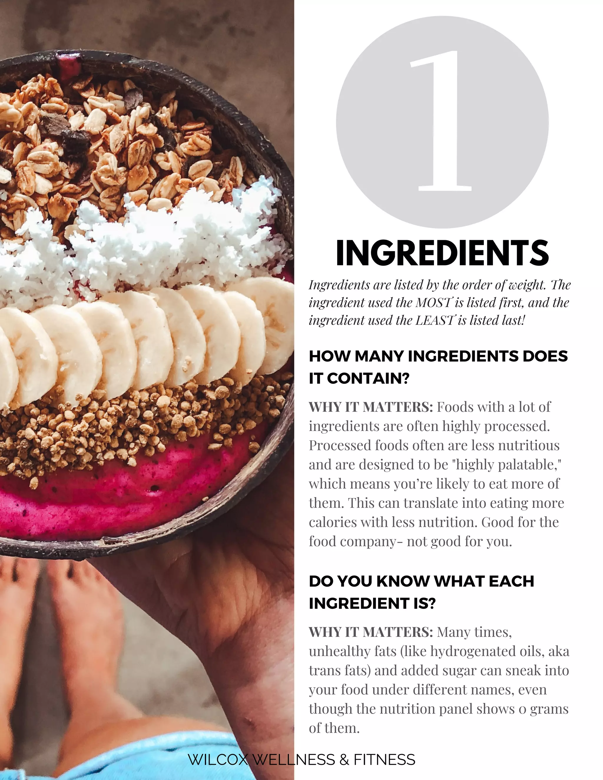 Cracking the Food Label Code | PDF