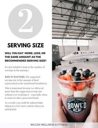 Cracking the Food Label Code | PDF