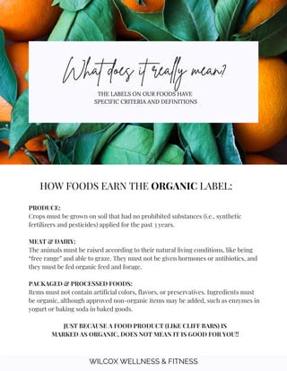 Cracking the Food Label Code | PDF