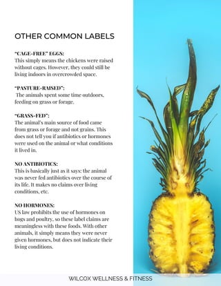 Cracking the Food Label Code | PDF