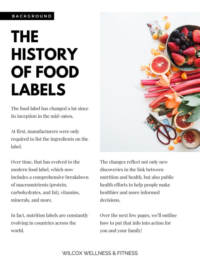 Cracking the Food Label Code | PDF