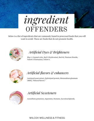Cracking the Food Label Code | PDF