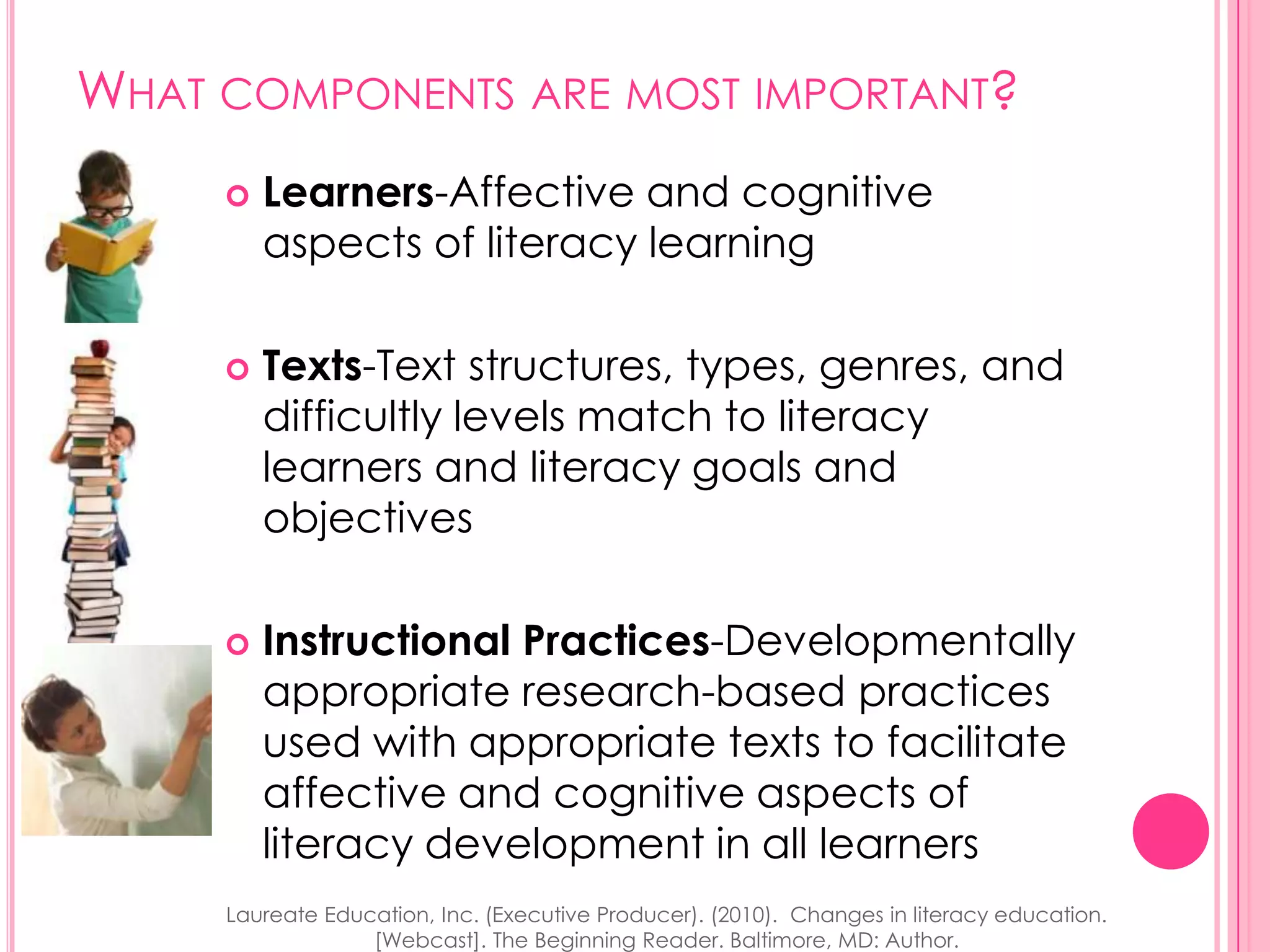 Creating a Literate Environment in the Preschool Classroom | PPTX ...