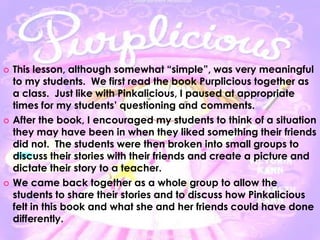 Creating a Literate Environment in the Preschool Classroom | PPTX ...