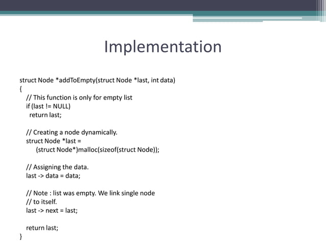Doubly And Circular Linked Lists Pptx Programming Languages Computing
