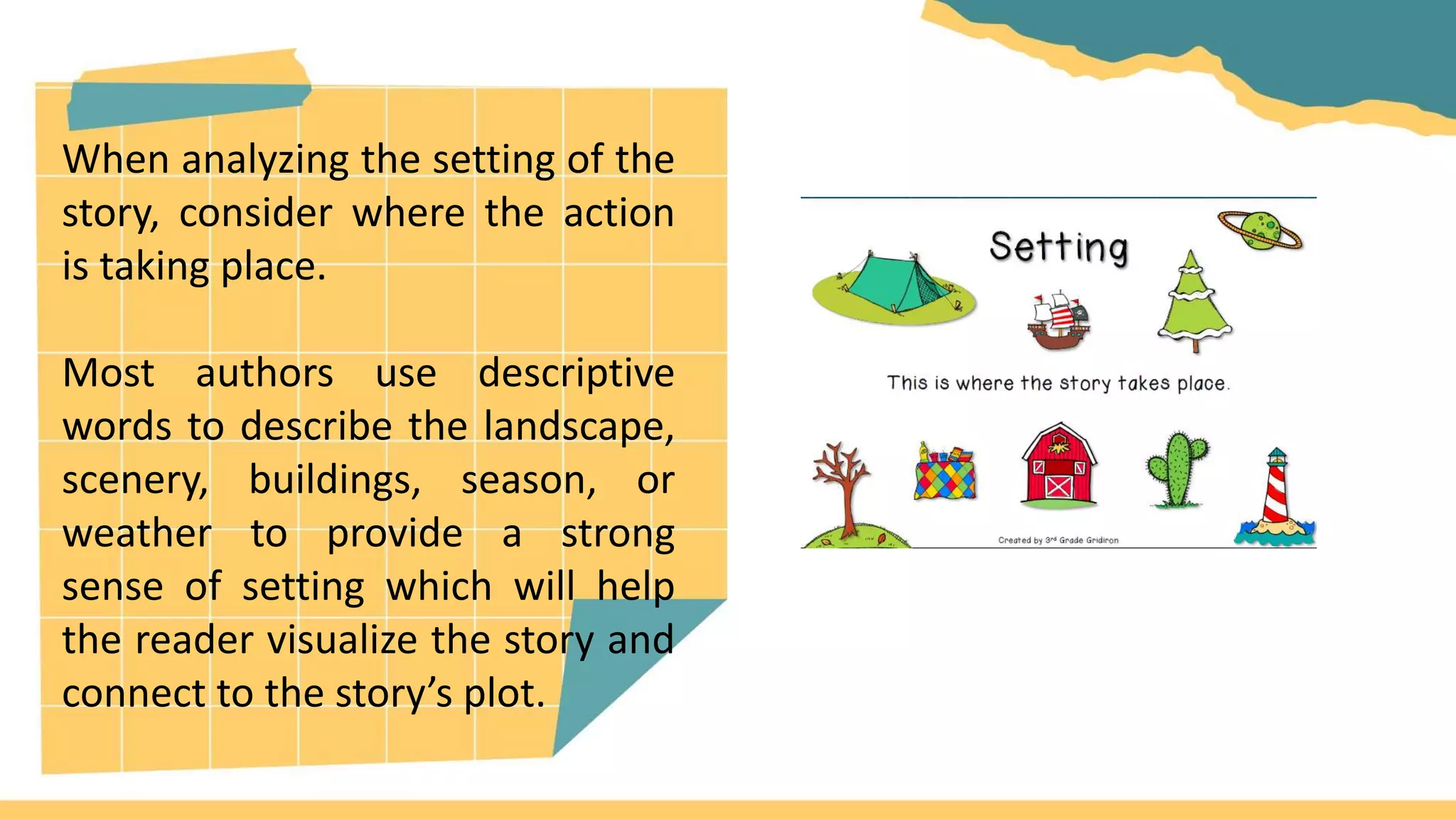 WEEK 7 - Elements of a Short Story.pptx | Drama | Genres