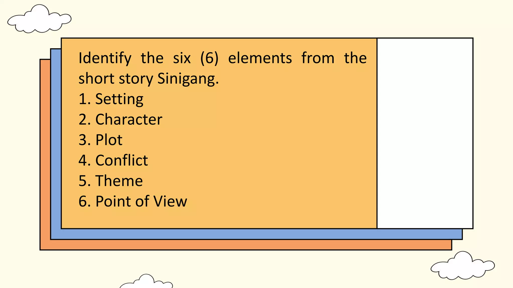 WEEK 7 - Elements of a Short Story.pptx