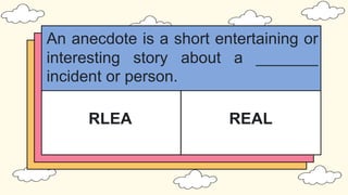 WEEK 7 - Elements of a Short Story.pptx