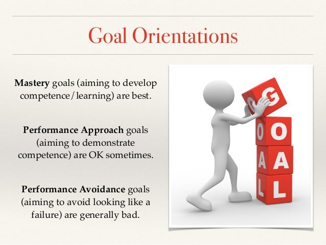 SOC 463/663 (Social Psych of Education) - Goals & Motivation