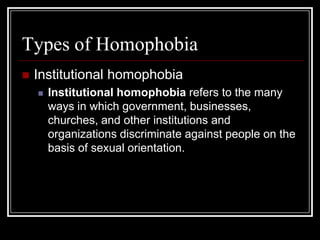 Heterosexism | PPTX