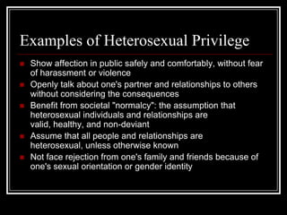 Heterosexism | PPTX