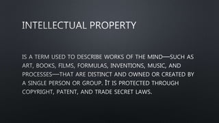 INTELLECTUAL PROPERTY.pptx