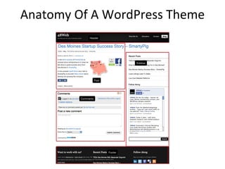 Week 7 introduction to theme development | PPT | Web Design and HTML ...