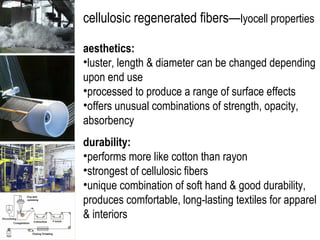 manufactured regenerated fibers | PPT