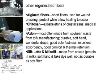 manufactured regenerated fibers | PPT