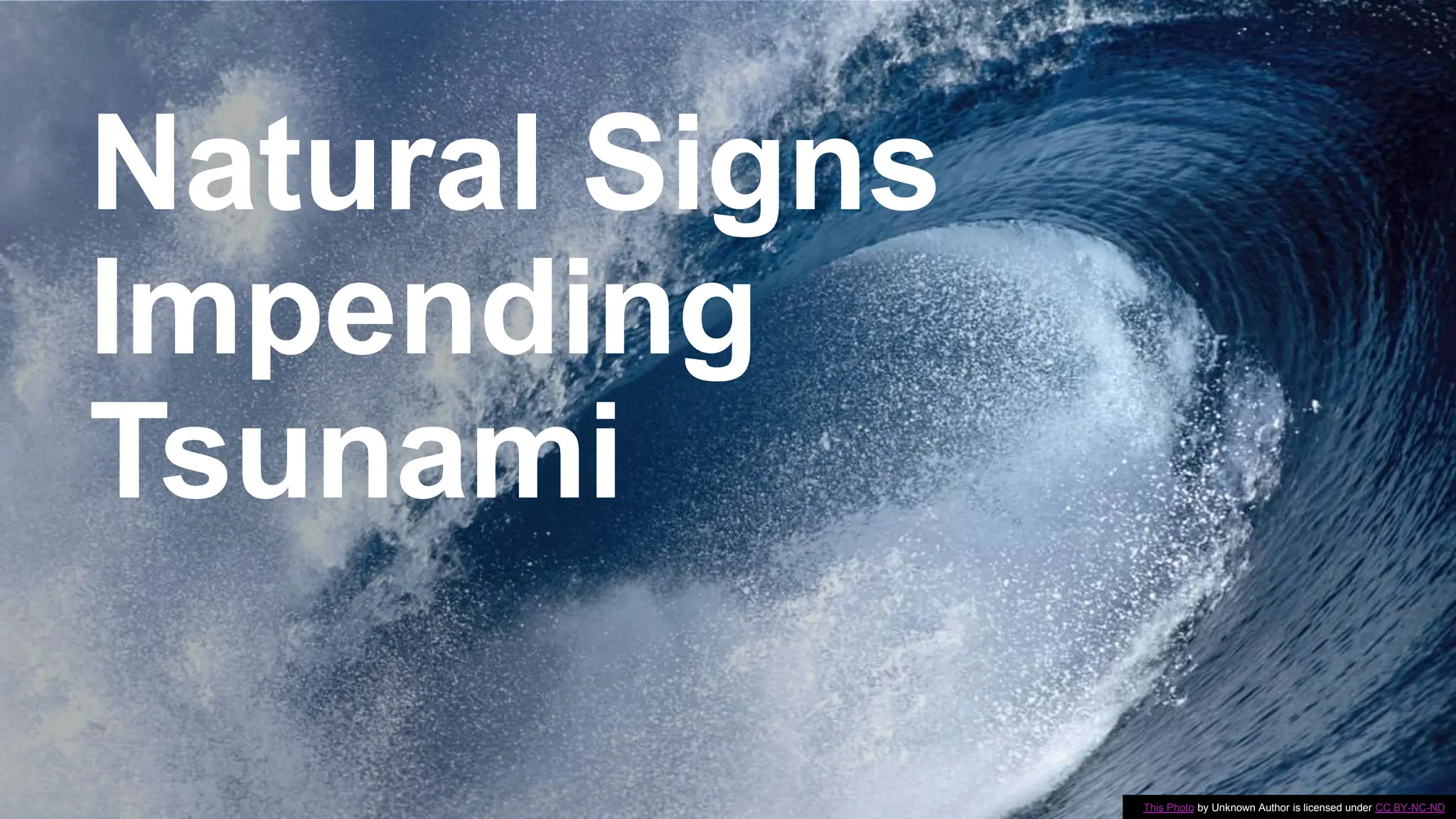 week 7-Natural Signs Impending Tsunami.pptx