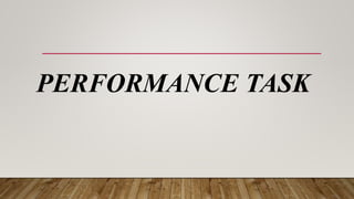 WEEK 7- PRESENT APPETIZERS, PERFORMANCE,RECITATION, REFLECTION.pptx