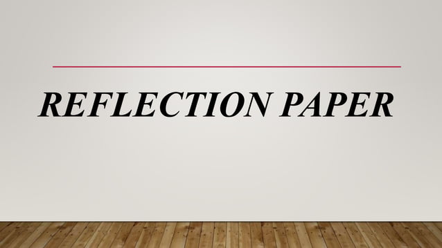 WEEK 7- PRESENT APPETIZERS, PERFORMANCE,RECITATION, REFLECTION.pptx