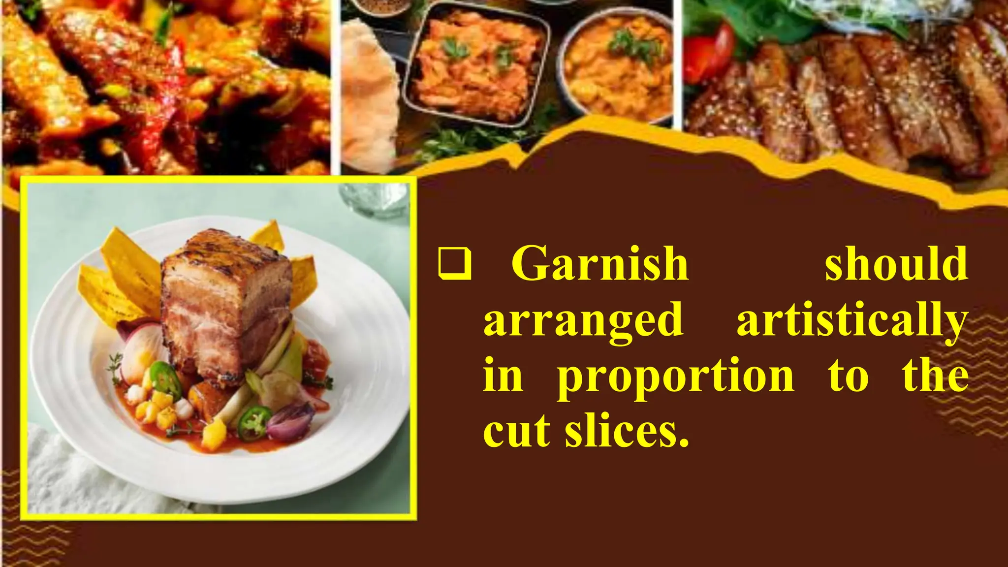 WEEK 7-PRESENT MEAT DISHES in TLE 10 COOKERY.pptx