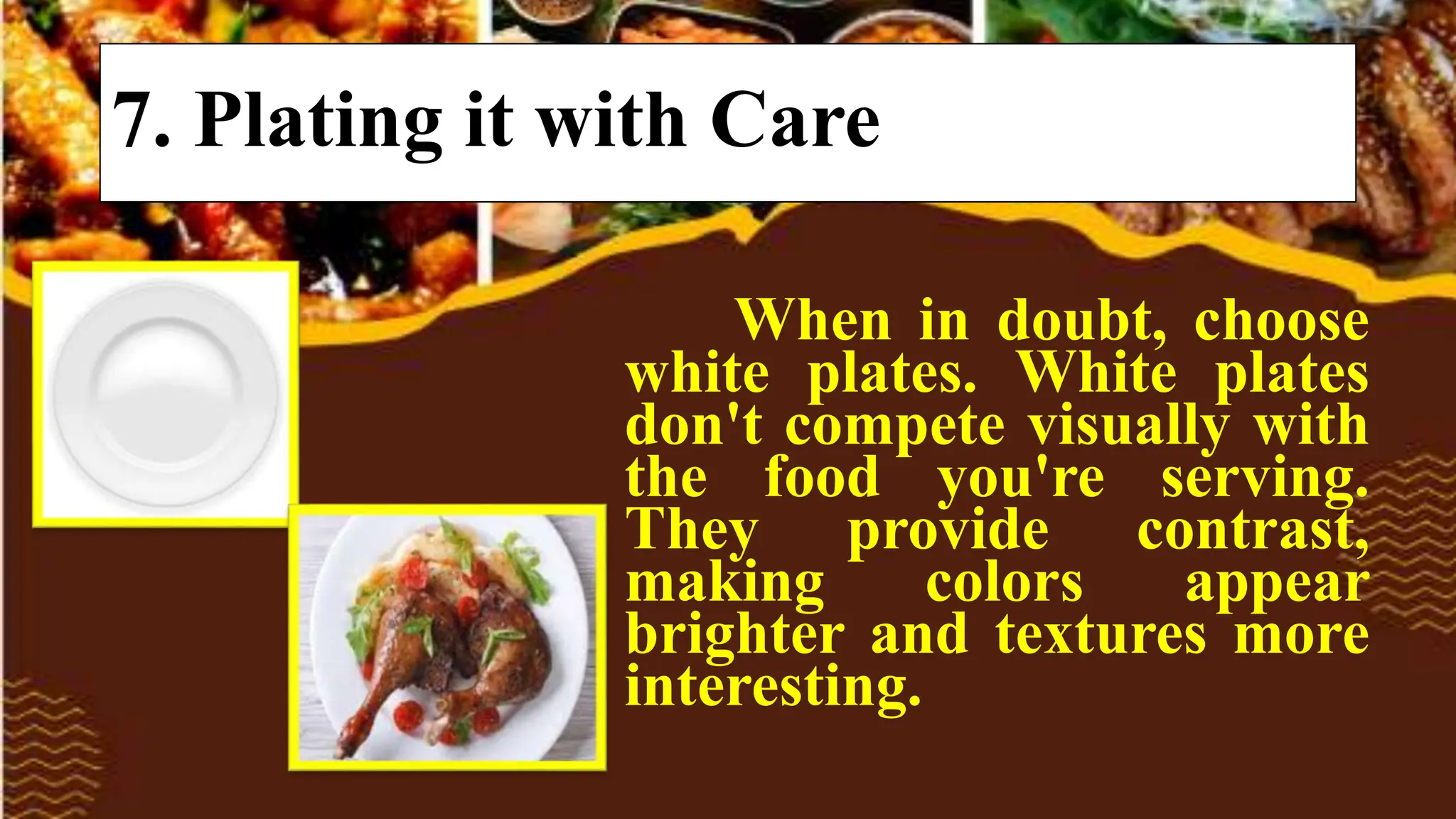 WEEK 7-PRESENT MEAT DISHES in TLE 10 COOKERY.pptx