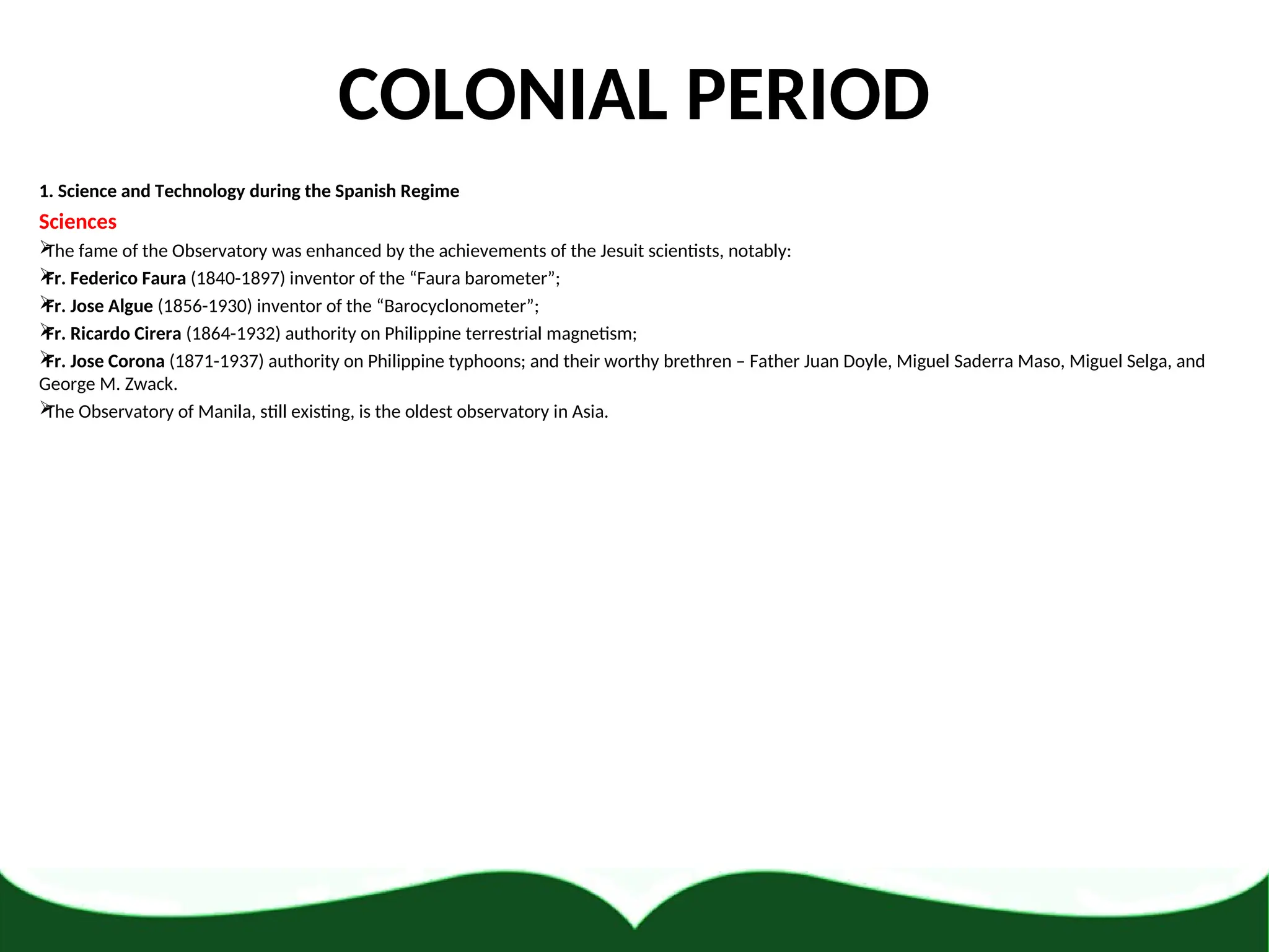 Science and Technology and Society during Pre colonial Era | PPT