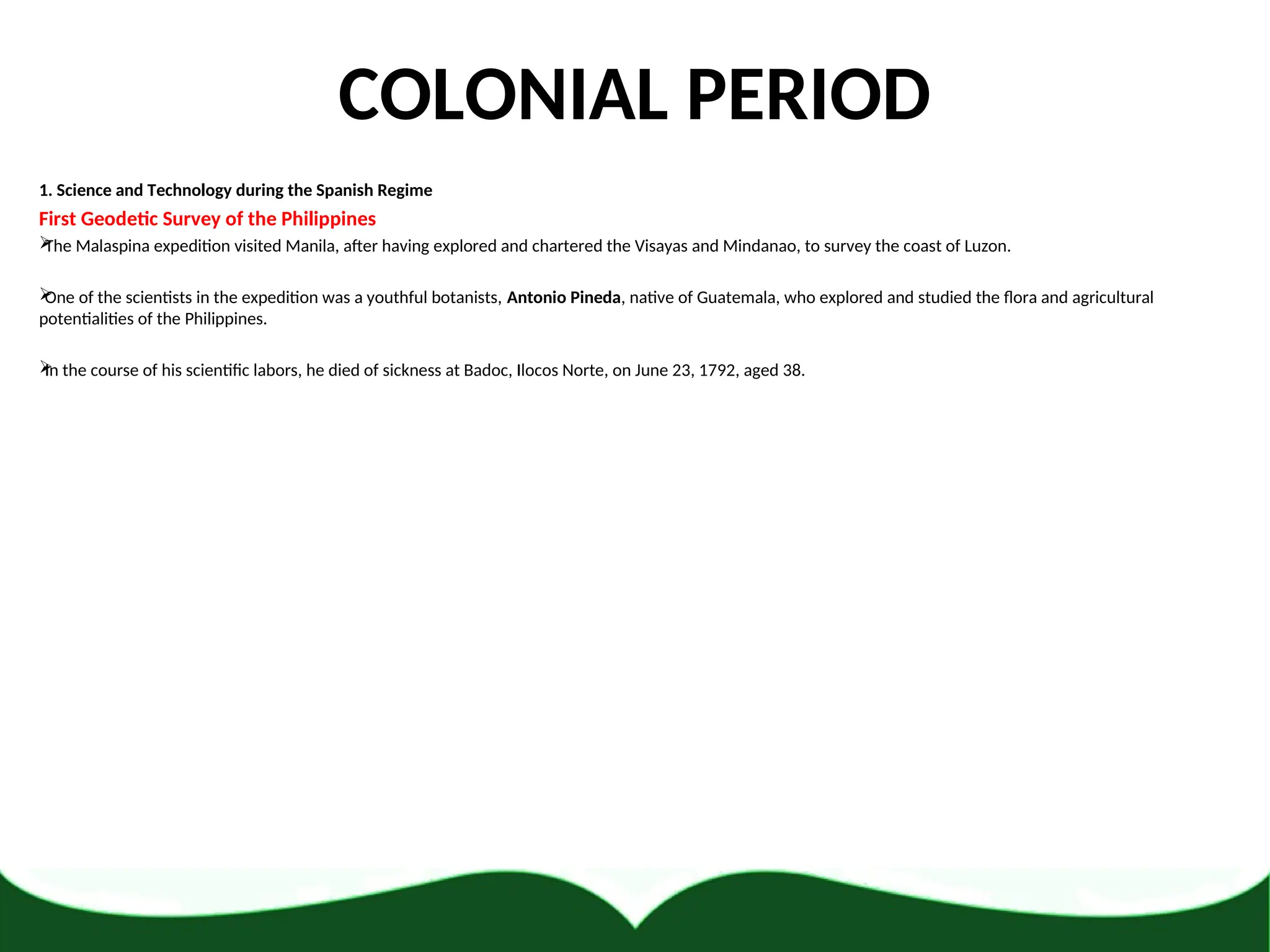 Science and Technology and Society during Pre colonial Era | PPT