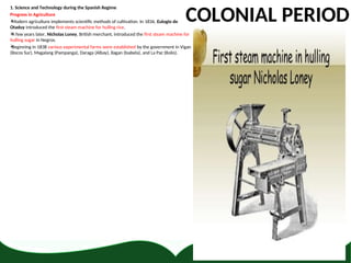 Science and Technology and Society during Pre colonial Era | PPT