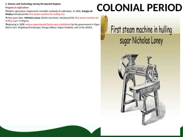 Science And Technology And Society During Pre Colonial Era Ppt