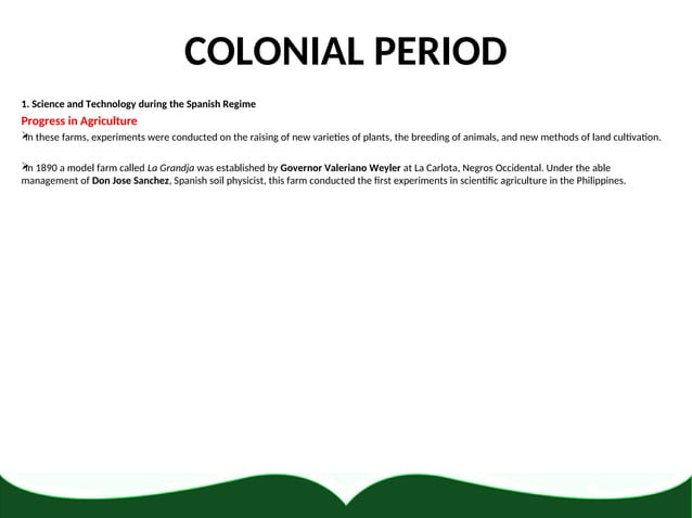 Science and Technology and Society during Pre colonial Era | PPT