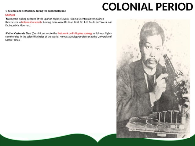 Science And Technology And Society During Pre Colonial Era Ppt