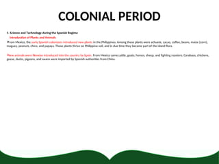 Science and Technology and Society during Pre colonial Era | PPT