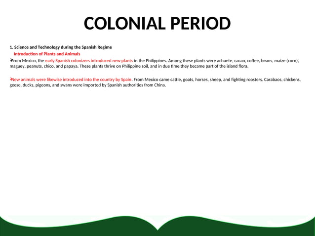 Science And Technology And Society During Pre Colonial Era Ppt