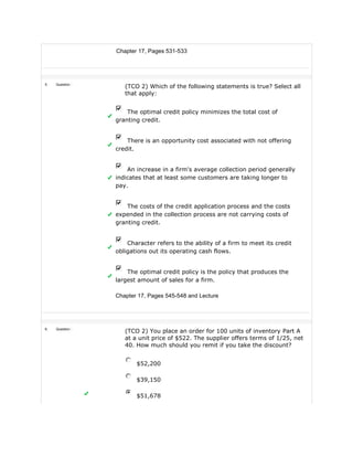 DeVry BUSN379 Week 7 homework es sample | PDF