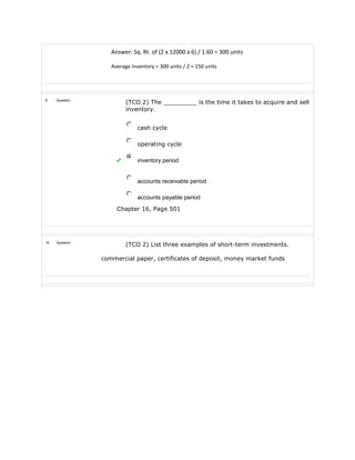 DeVry BUSN379 Week 7 homework es sample | PDF