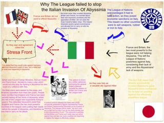 Week 7 - The Invasion of Abyssinia | PPTX