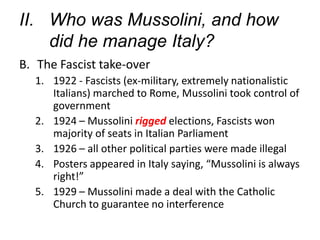 Week 7 - The Invasion of Abyssinia | PPTX