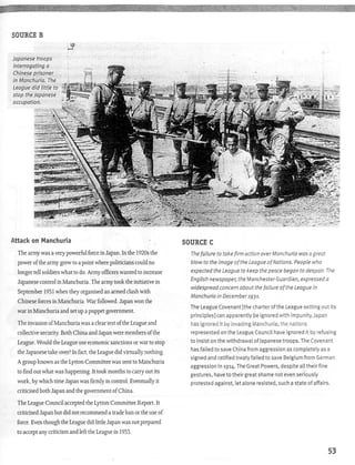 Week 7 - The Invasion of Manchuria | PDF