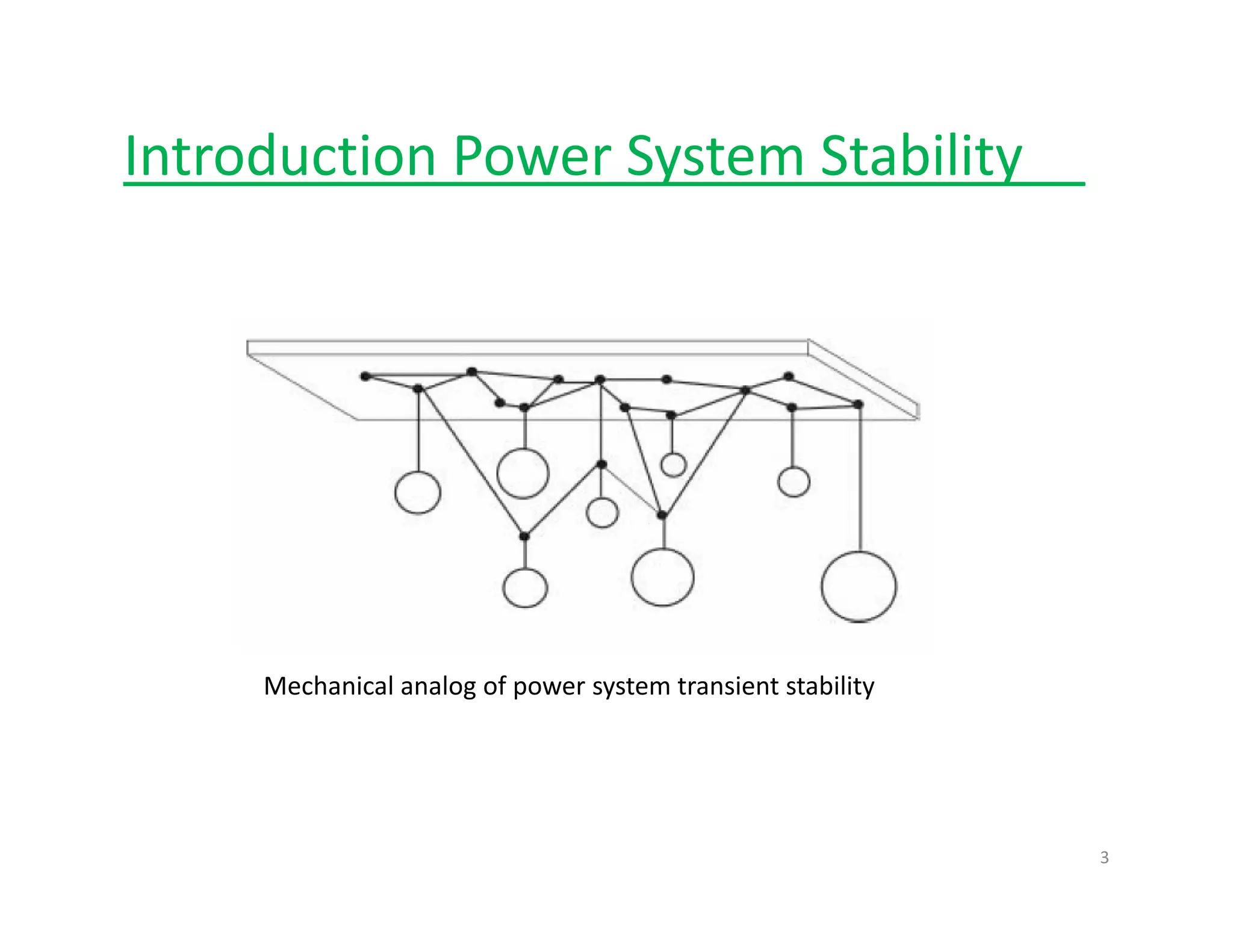 Power System Stablity | PDF