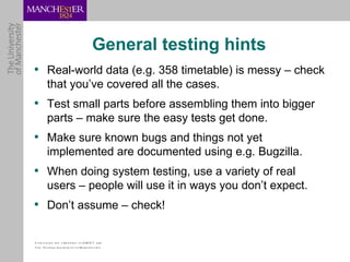 Week7 unit-testing | PPT