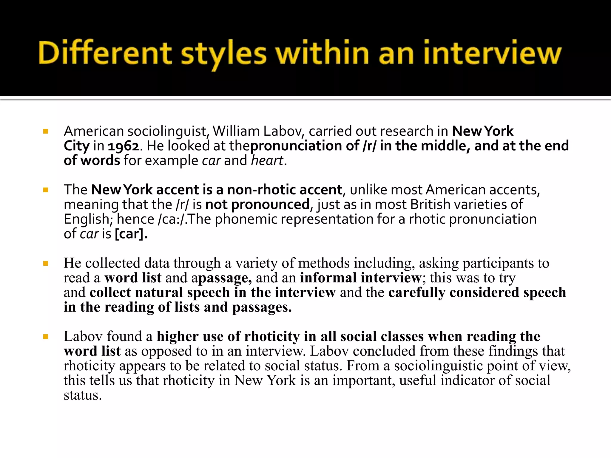 Week 7 unit 10- style, context and register | PPTX