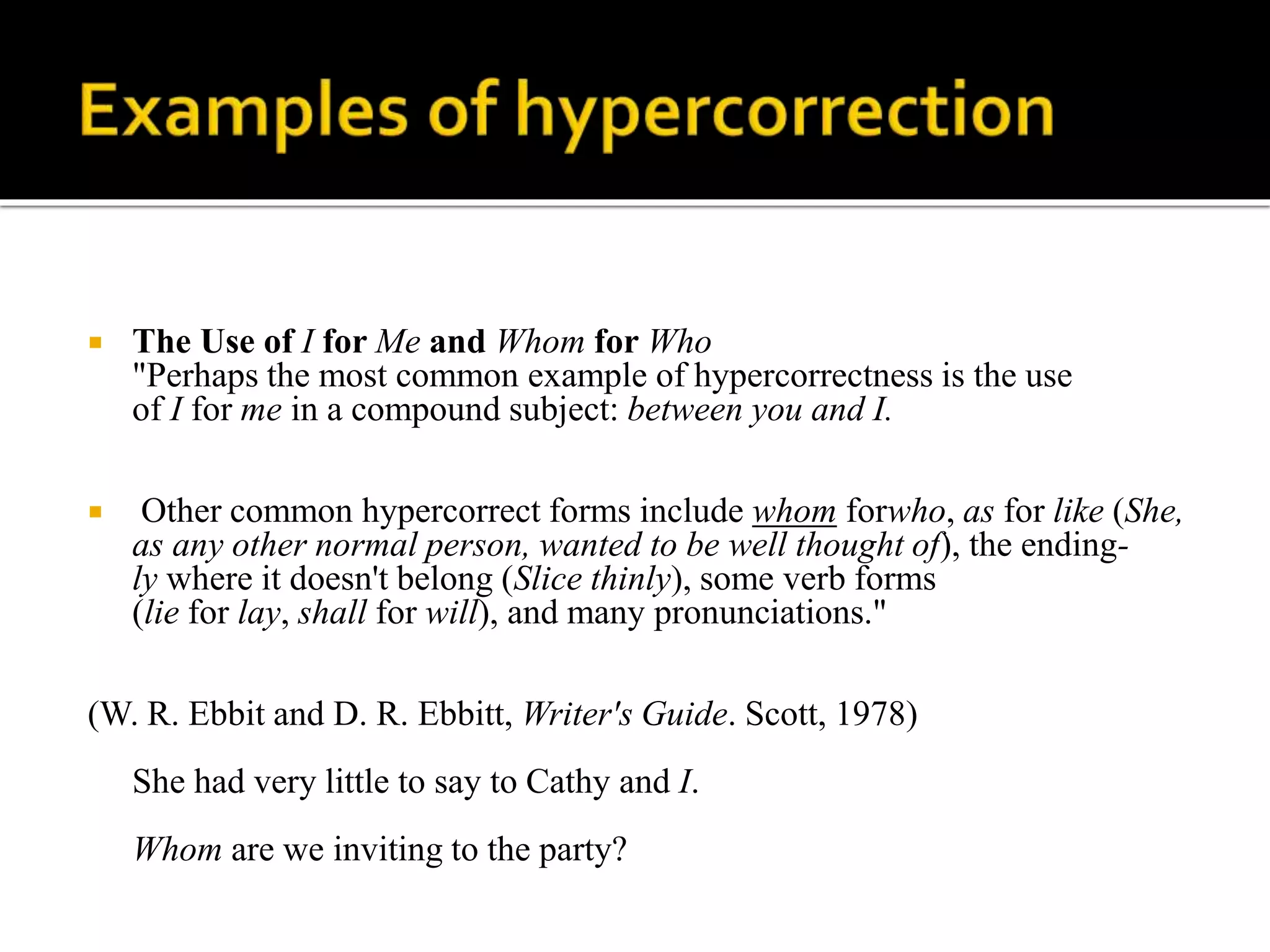 Week 7 unit 10- style, context and register | PPTX