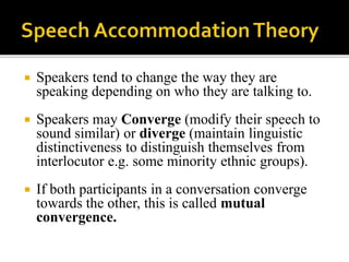 Week 7 unit 10- style, context and register | PPTX