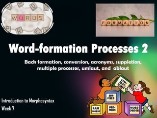Week 7 - Word formation processes 2.pptx