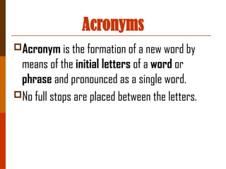 Week 7 - Word formation processes 2.pptx