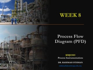 Week 7&8 - Anatomy of a PFD and P&ID Sheet (Part II).pptx