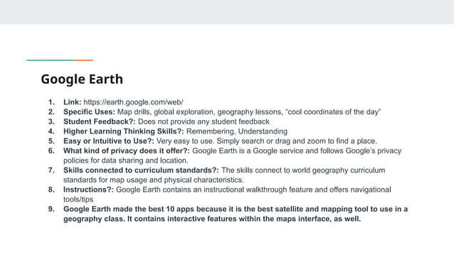 Week 7 & 8 Assignment: The Best 10 Apps.pptx