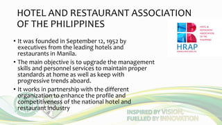 WEEK 7&8 Tourism and Hospitality Organizations.pdf