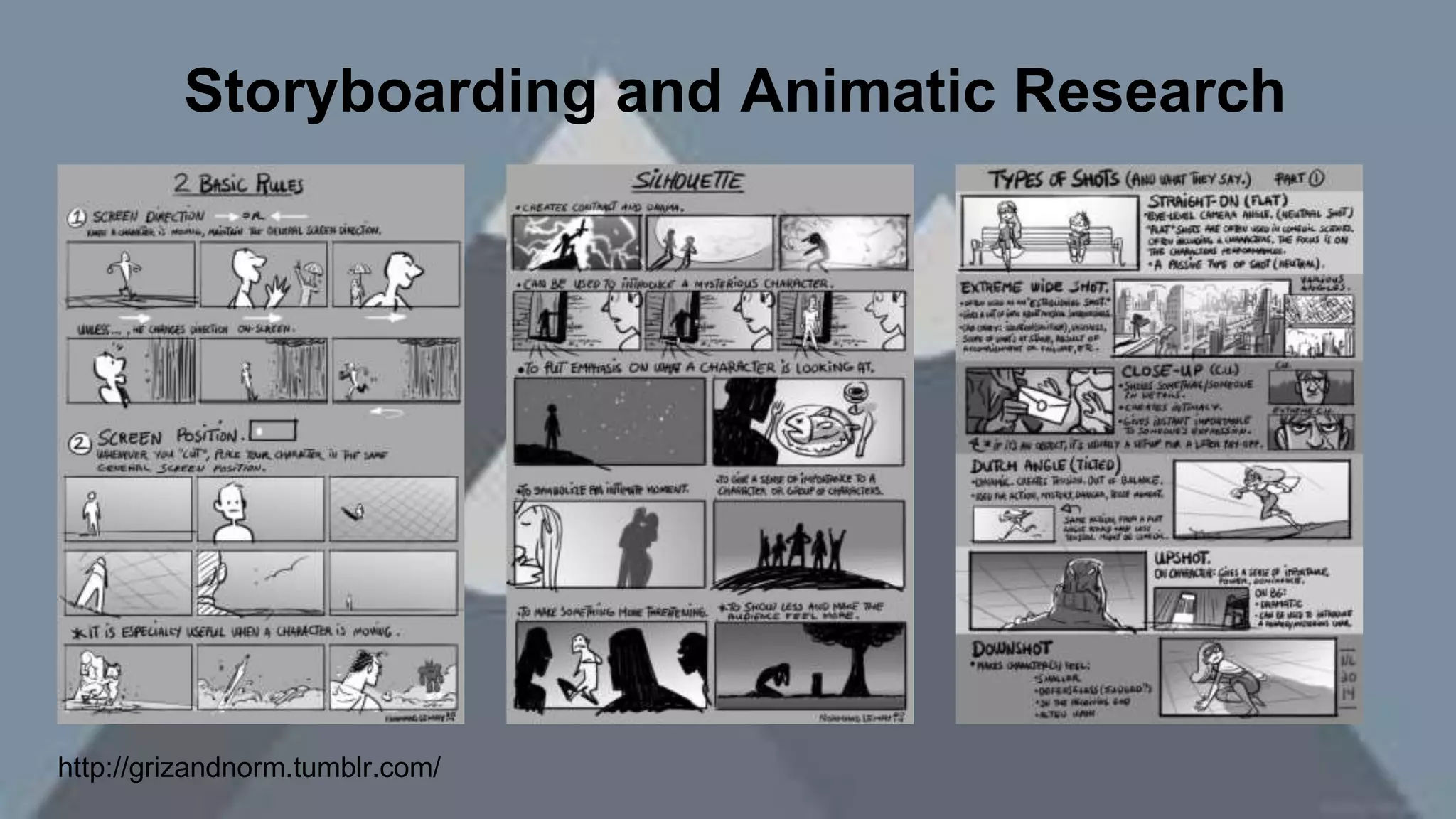 Week 7 animatic presentation | PPT