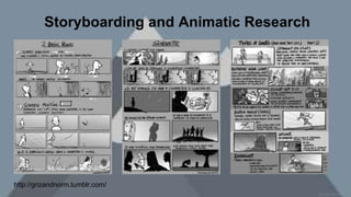 Week 7 animatic presentation | PPT